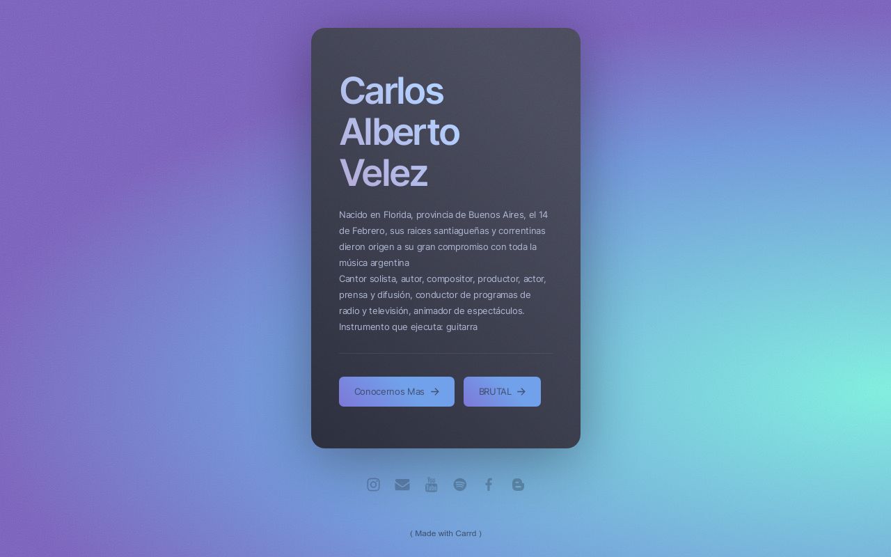 Carlos Alberto Velez